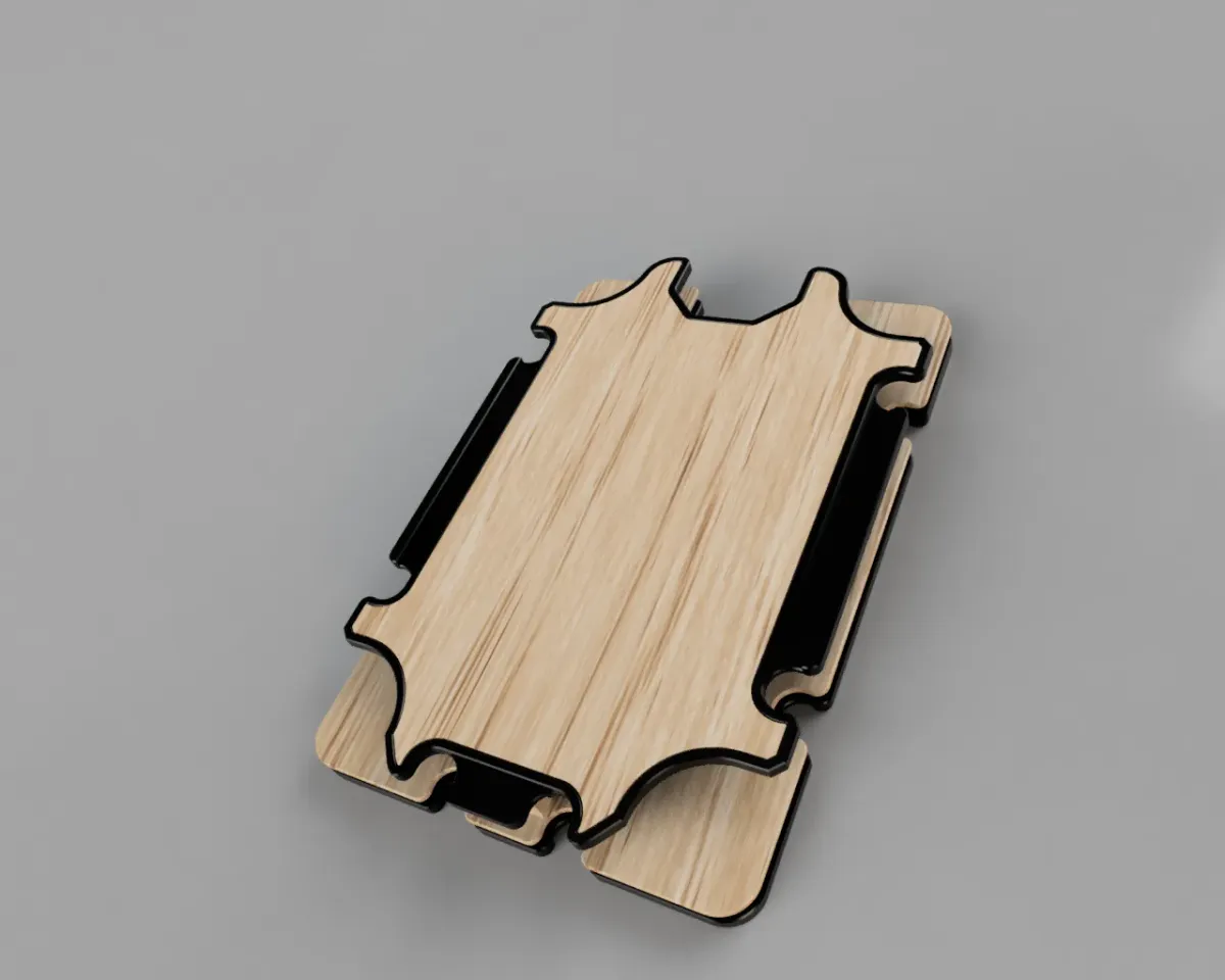 Wallet 79 by L3D | Download free STL model | Printables.com