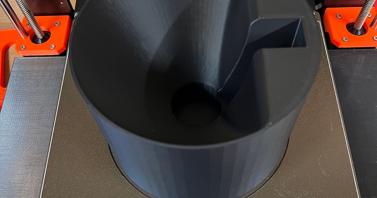 Paint shaker jug adapter by chris | Download free STL model ...