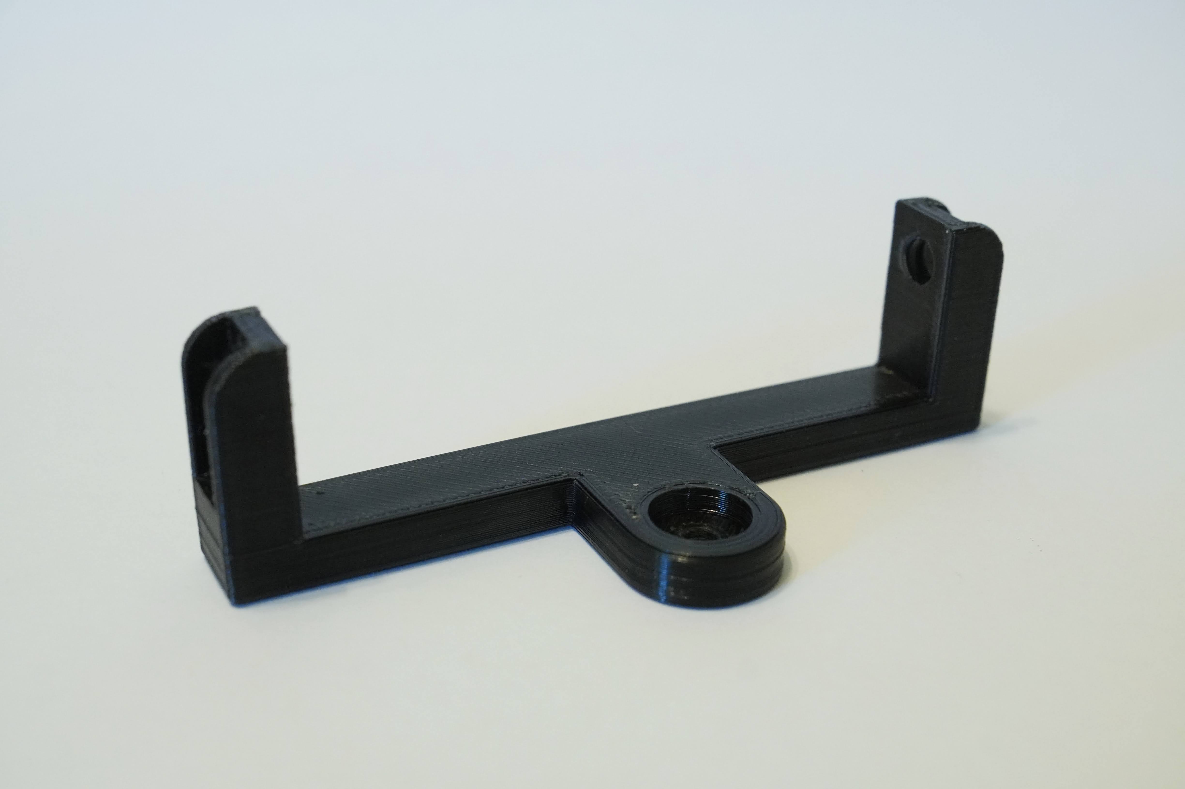 Ender 3 S1 - central Filament Sensor Bracket by Franz | Download free ...
