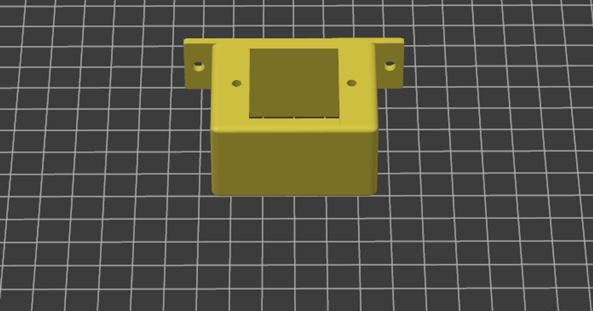 PSU Power Plug Receptacle Mount by DangerDork | Download free STL model ...