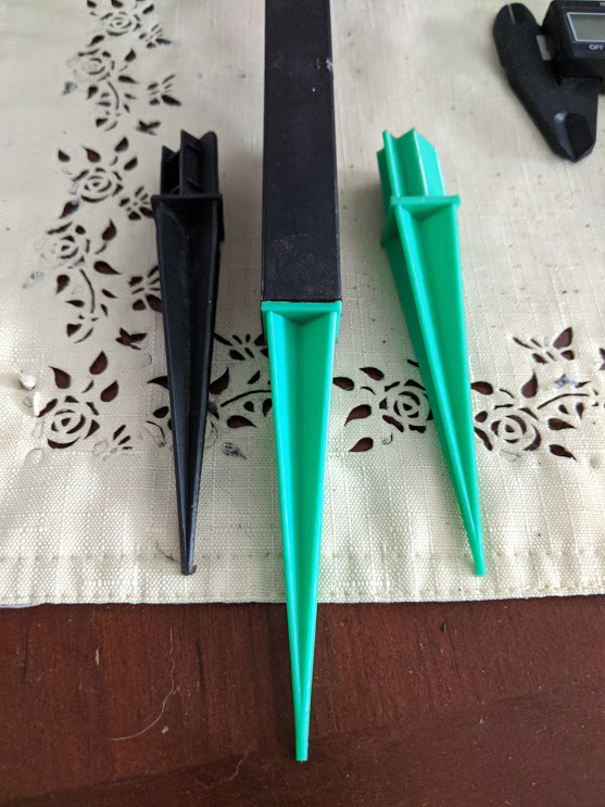 Solar Light Ground Spike by travis | Download free STL model ...