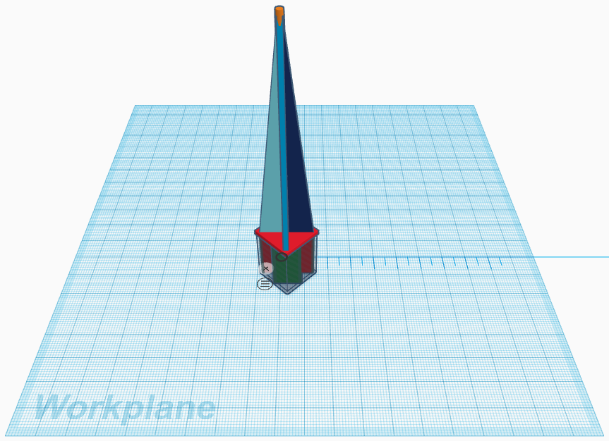 Solar Light Ground Spike by travis | Download free STL model ...
