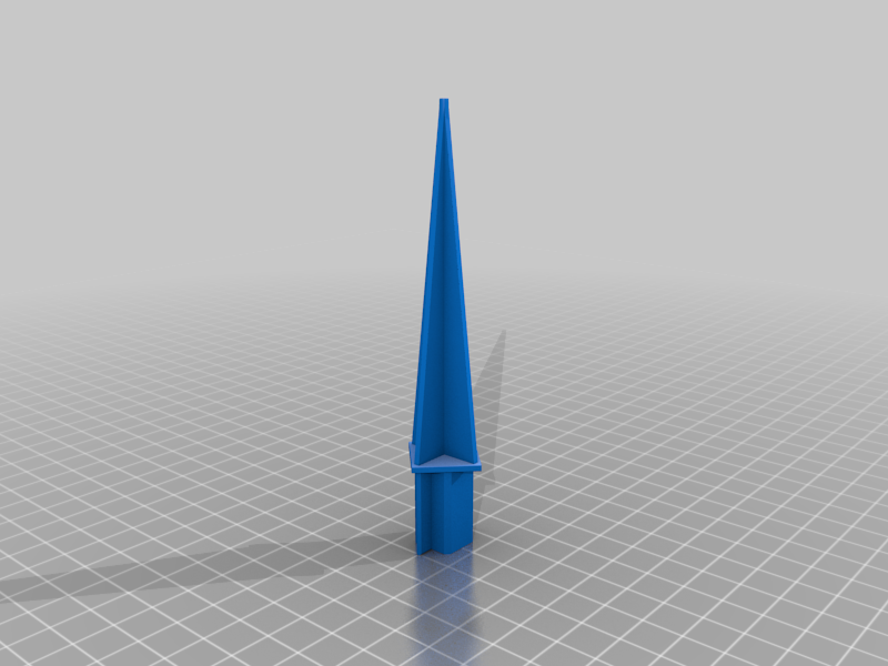 Solar Light Ground Spike by travis | Download free STL model ...