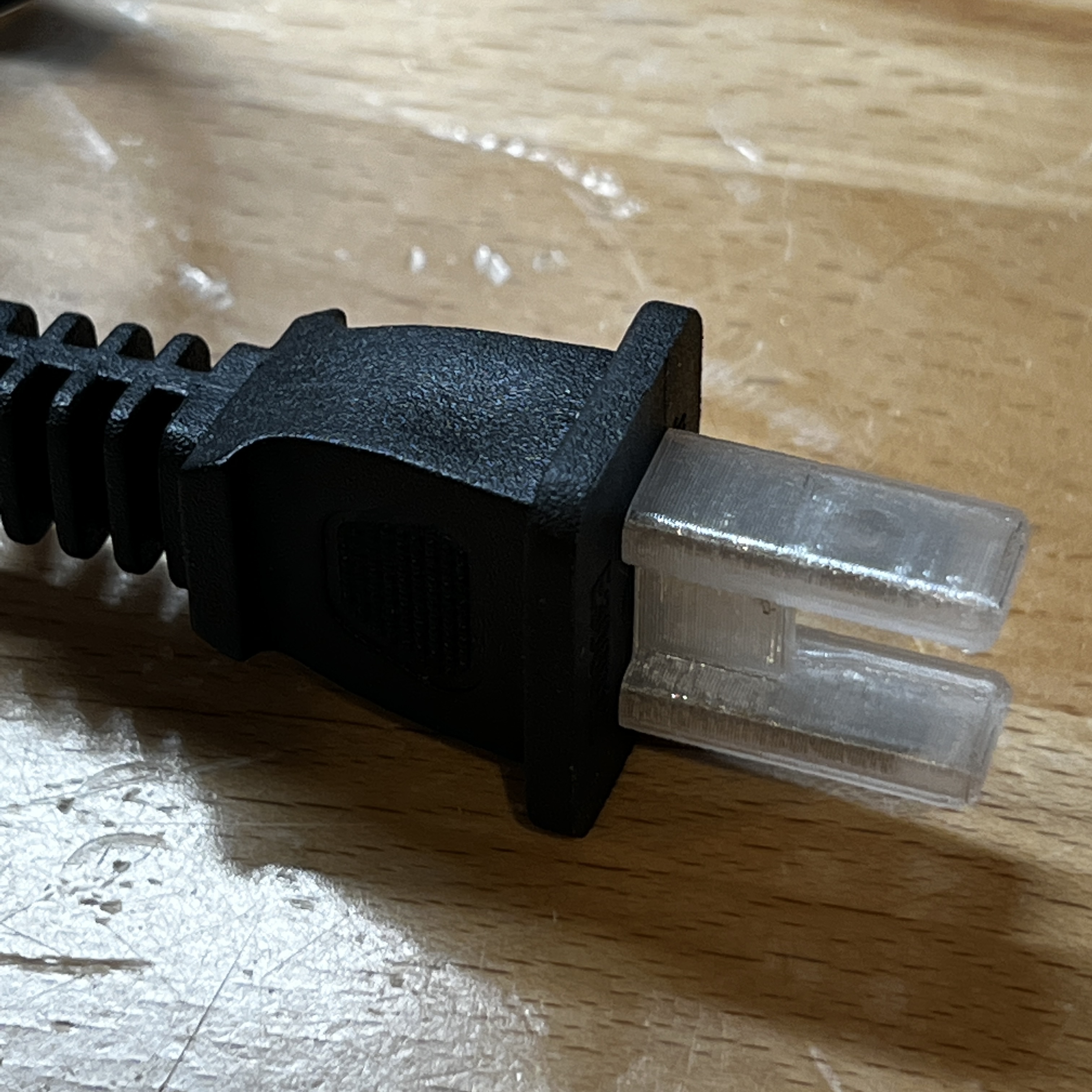 Cap/Cover/Protector for 120 AC Type A or B (NEMA 1-15 and 5-15) 2 or 3 ...