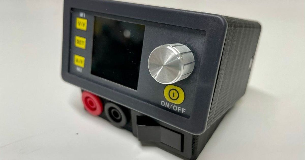 DPS3005 (DPS5005) Power Supply Case by Scott | Download free STL model ...