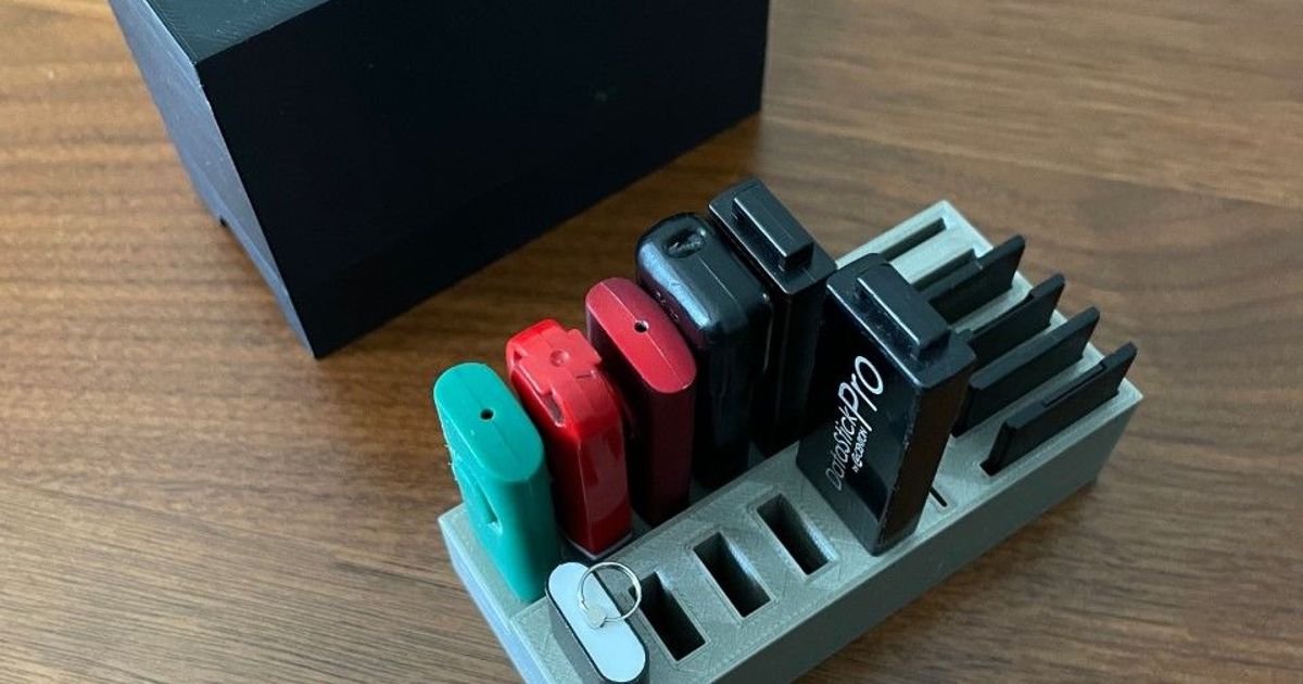 MEMORY BOX, USB, SD, MICRO SD by Memo | Download free STL model ...