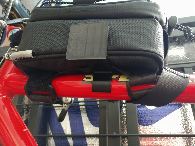 Top Tube Support for Phone Bag by retired_guru_tech | Download free STL ...
