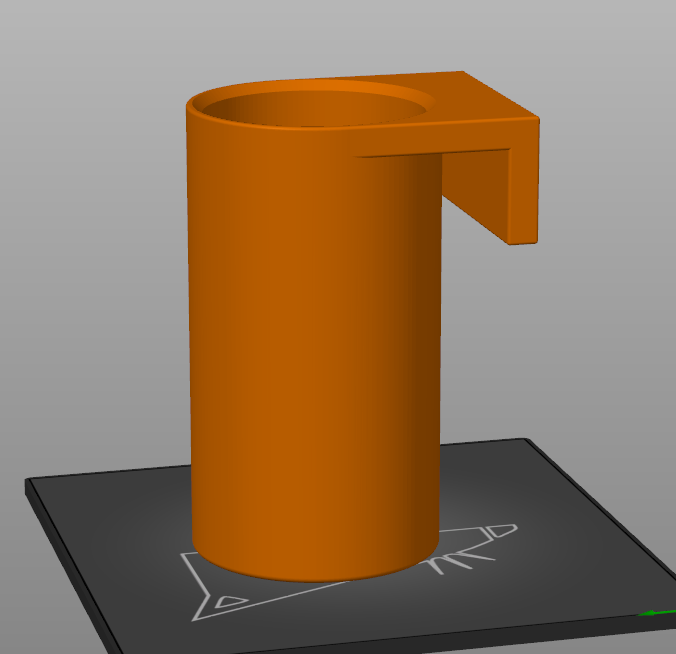 Hang-in Beer holder by Clemens1902 | Download free STL model ...