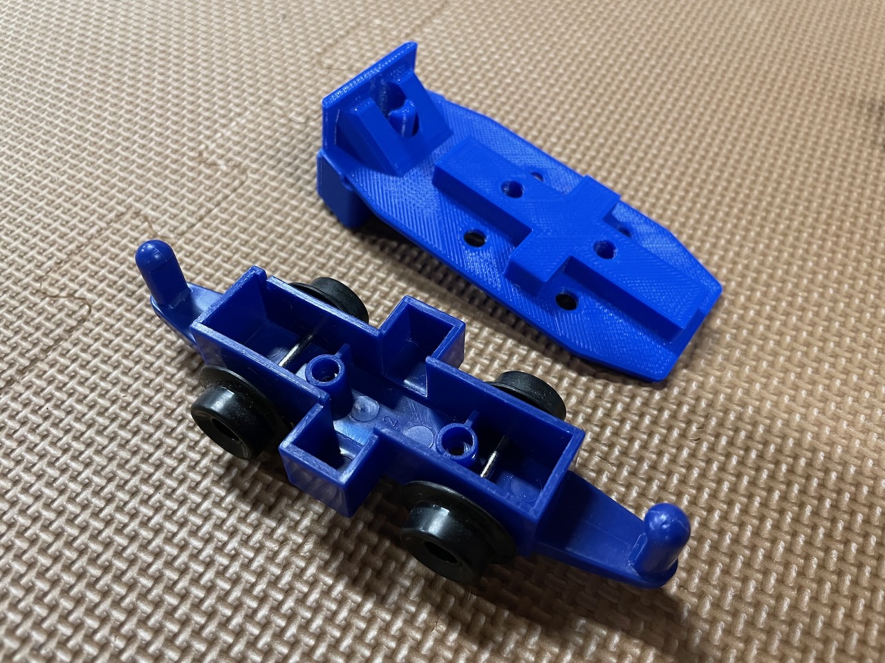 Geotrax Camera Car for GoPro by Scott | Download free STL model ...