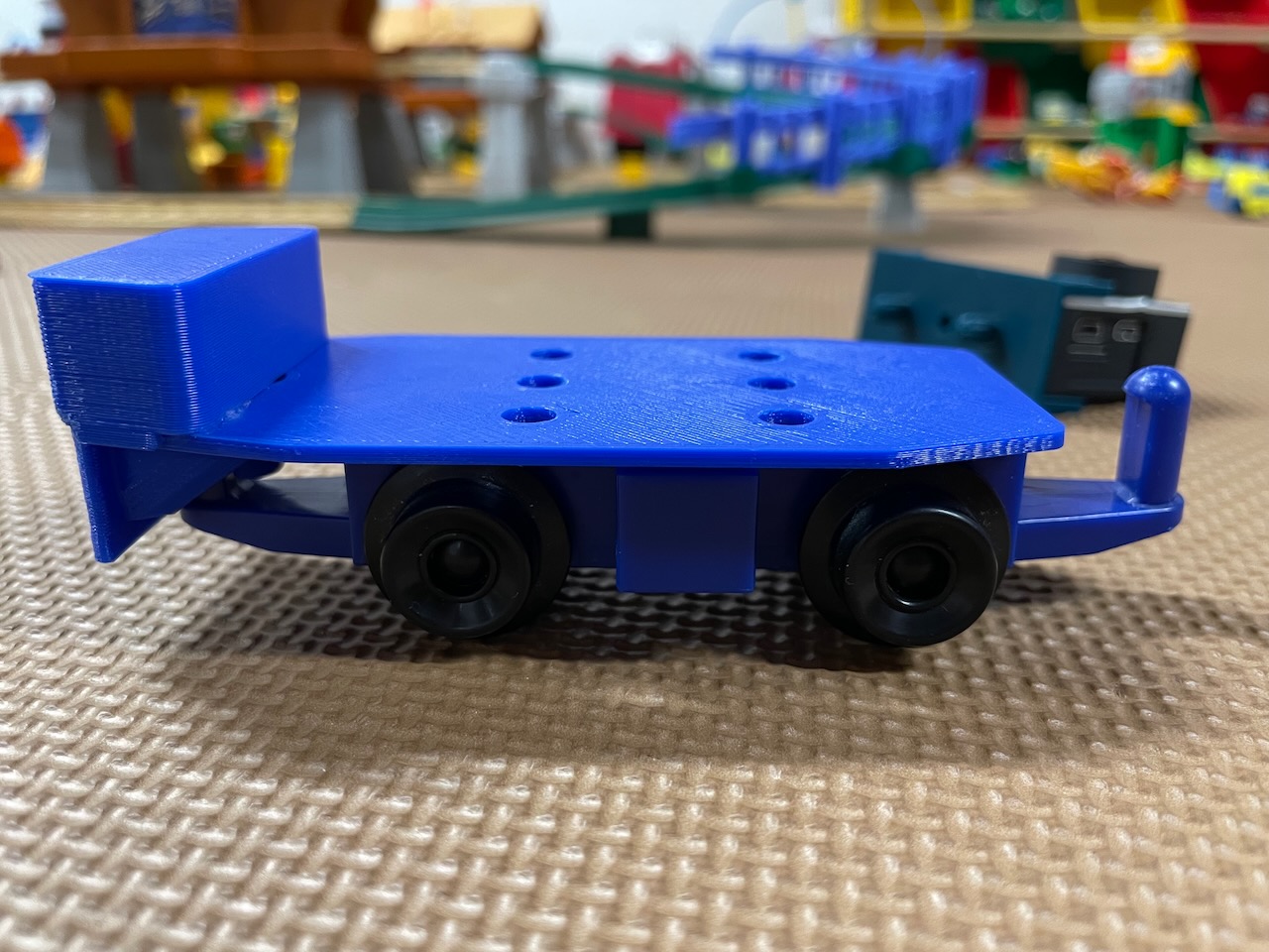 Geotrax Camera Car for GoPro by Scott | Download free STL model ...