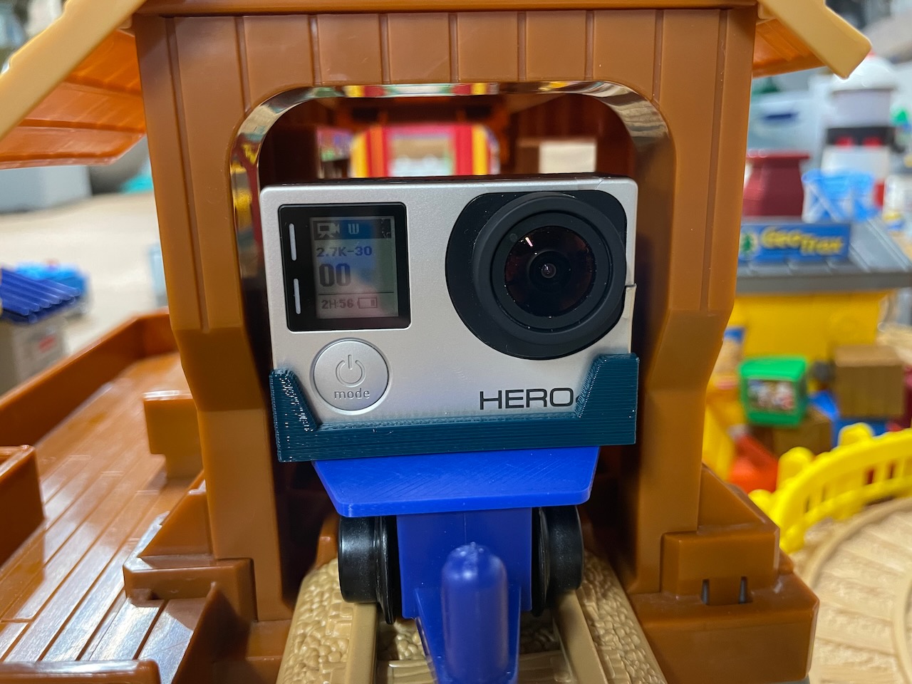Geotrax Camera Car for GoPro by Scott | Download free STL model ...