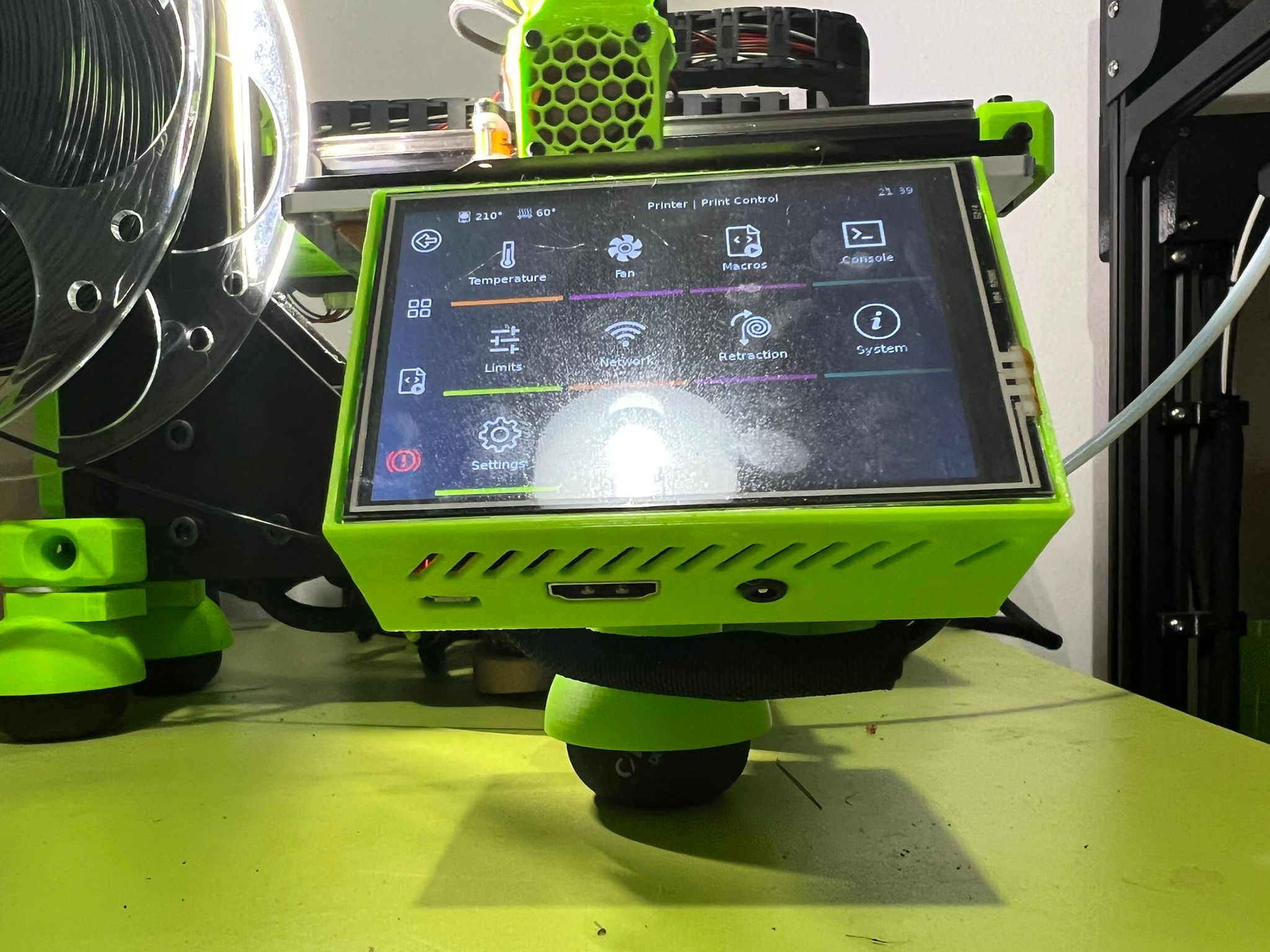 REMIX GPIO display V-minion by c0t0s | Download free STL model ...