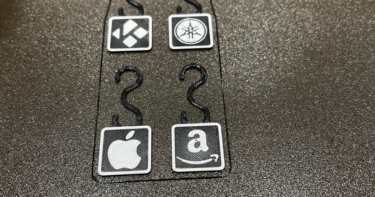 Cable Tag by Walker | Download free STL model | Printables.com