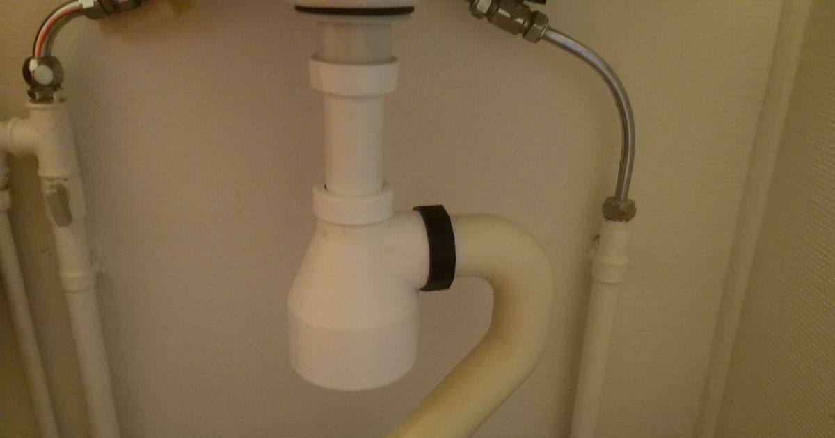 Water Lock For Bathroom Sink by DorvoG | Download free STL model ...
