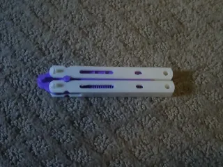 comb and ruler butterfly knife by Rieyhoughonn lucky | Download free ...