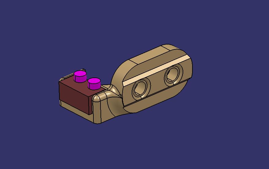 Y endstop holder fro FOKOOS ODIN 5 F3 by happy_hyppo | Download free ...