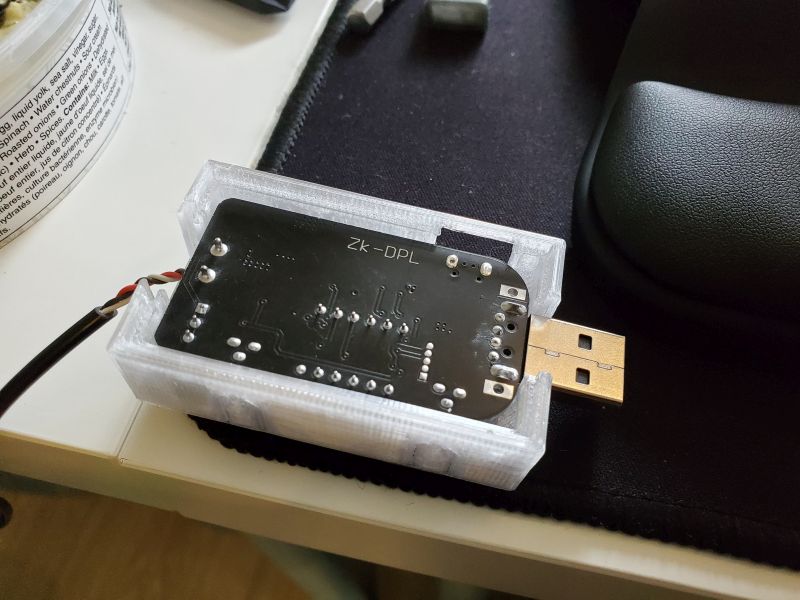 Case for DAOKI DC-DC USB Buck Boost Converter by Scatterthought ...