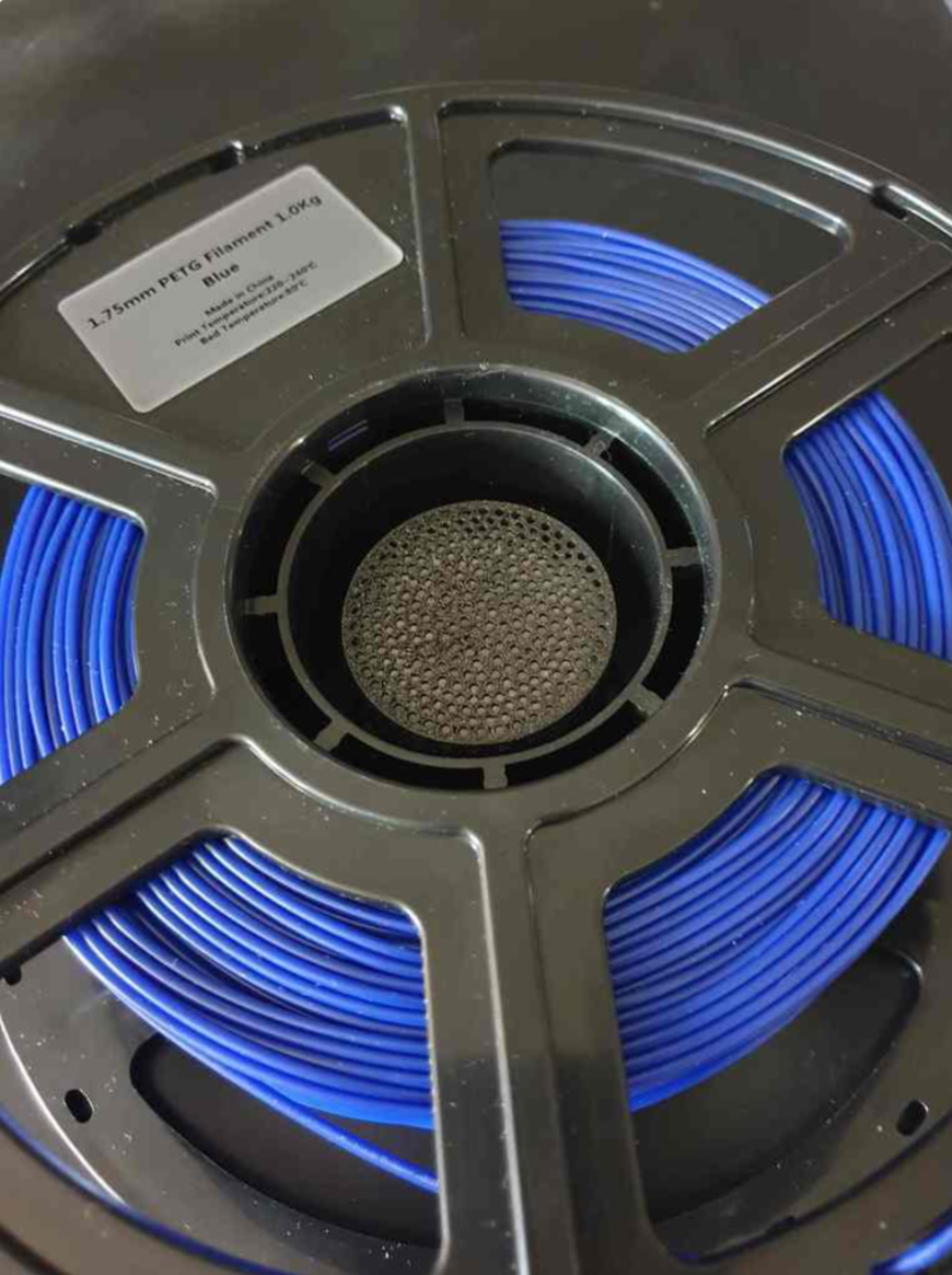 Filament Dryer Desiccant roll by NikoBellic | Download free STL model ...