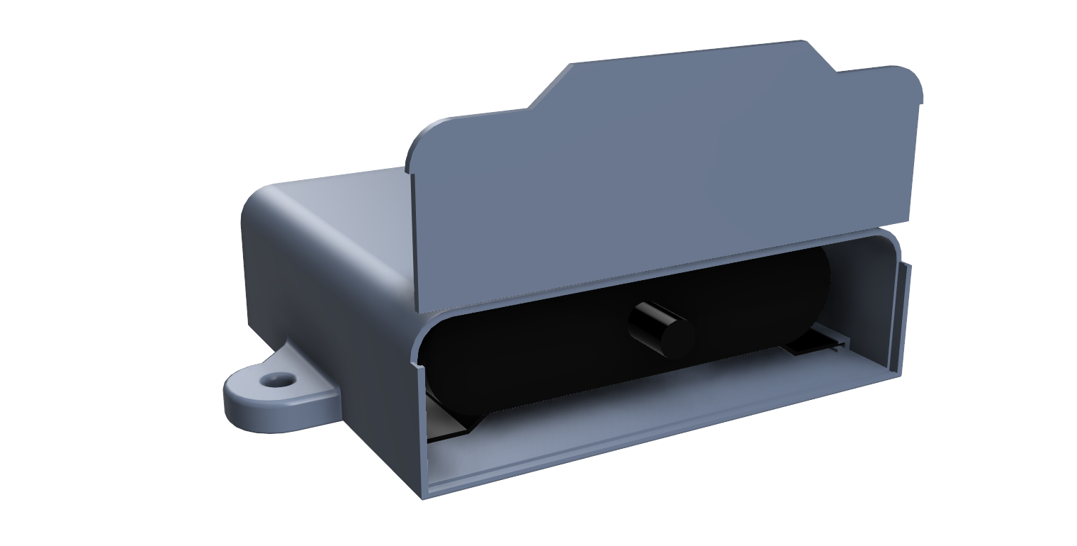 Pyle Amp Mounting Case by Strawlrus | Download free STL model ...