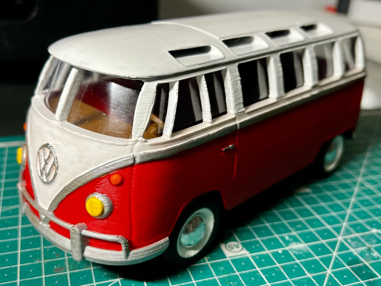 Volkswagen Bus 1970s Remix by Sergio Morales | Download free STL model ...