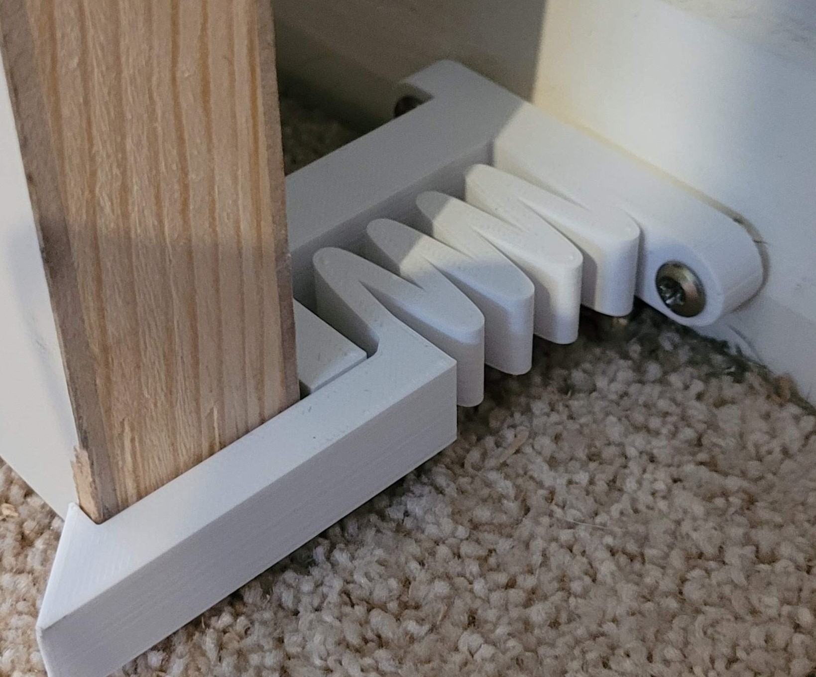 Spring Doorstop / Door Catch by Matthew Houston | Download free STL ...