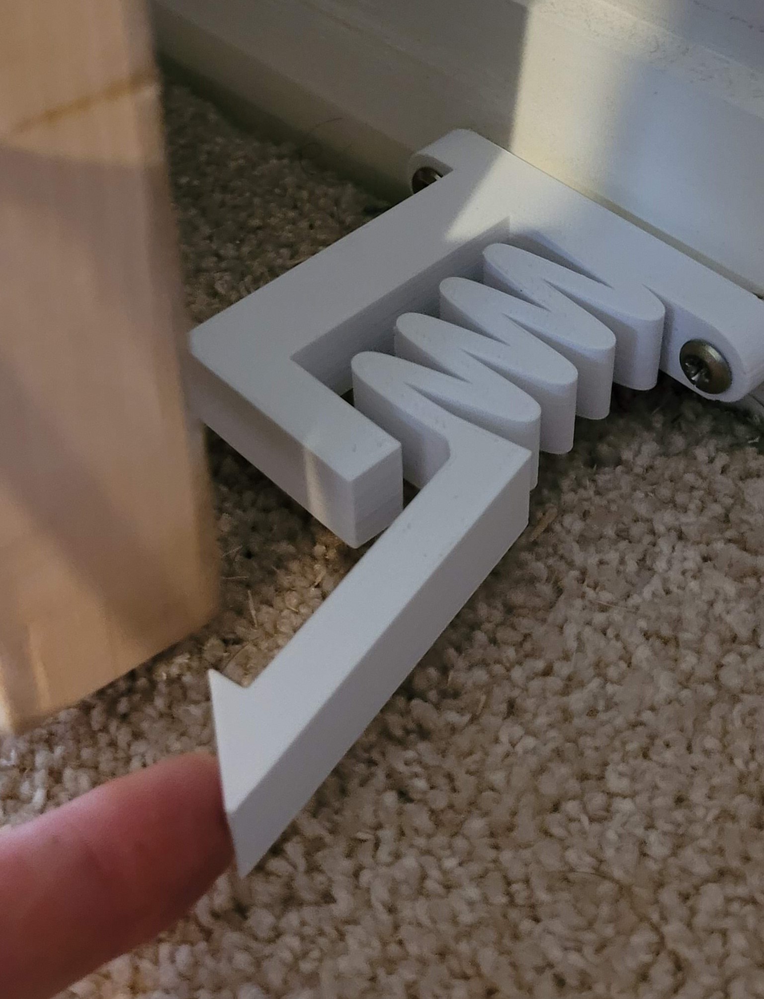 Spring Doorstop / Door Catch by Matthew Houston | Download free STL ...