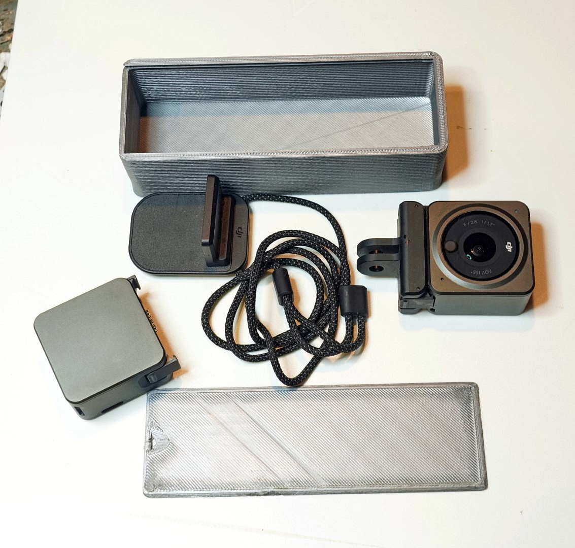 DJI Action2 Action 2 protective case (v2) by AeroGrafica | Download ...
