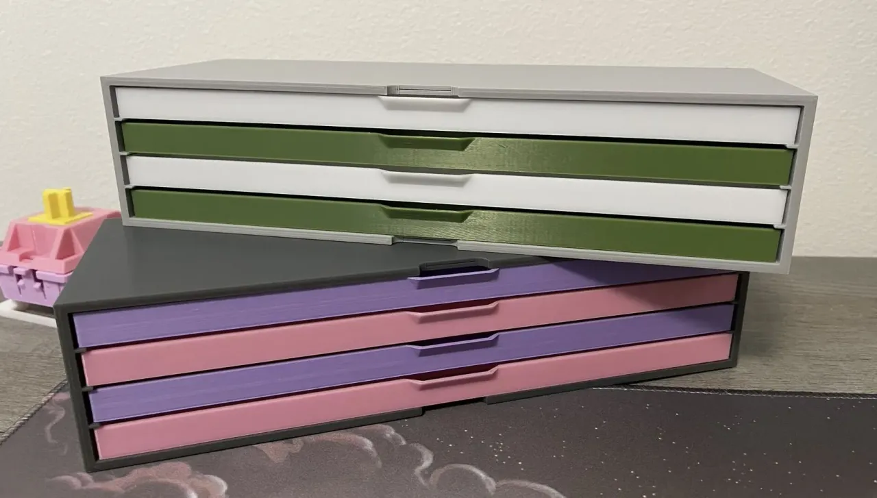 Keycap case V2 by Oriol3D | Download free STL model | Printables.com