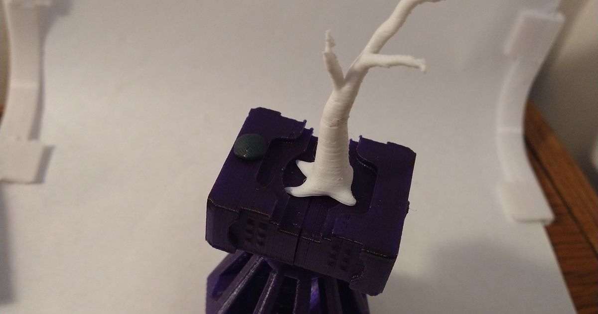 Small tree sapling by Blaise | Download free STL model | Printables.com