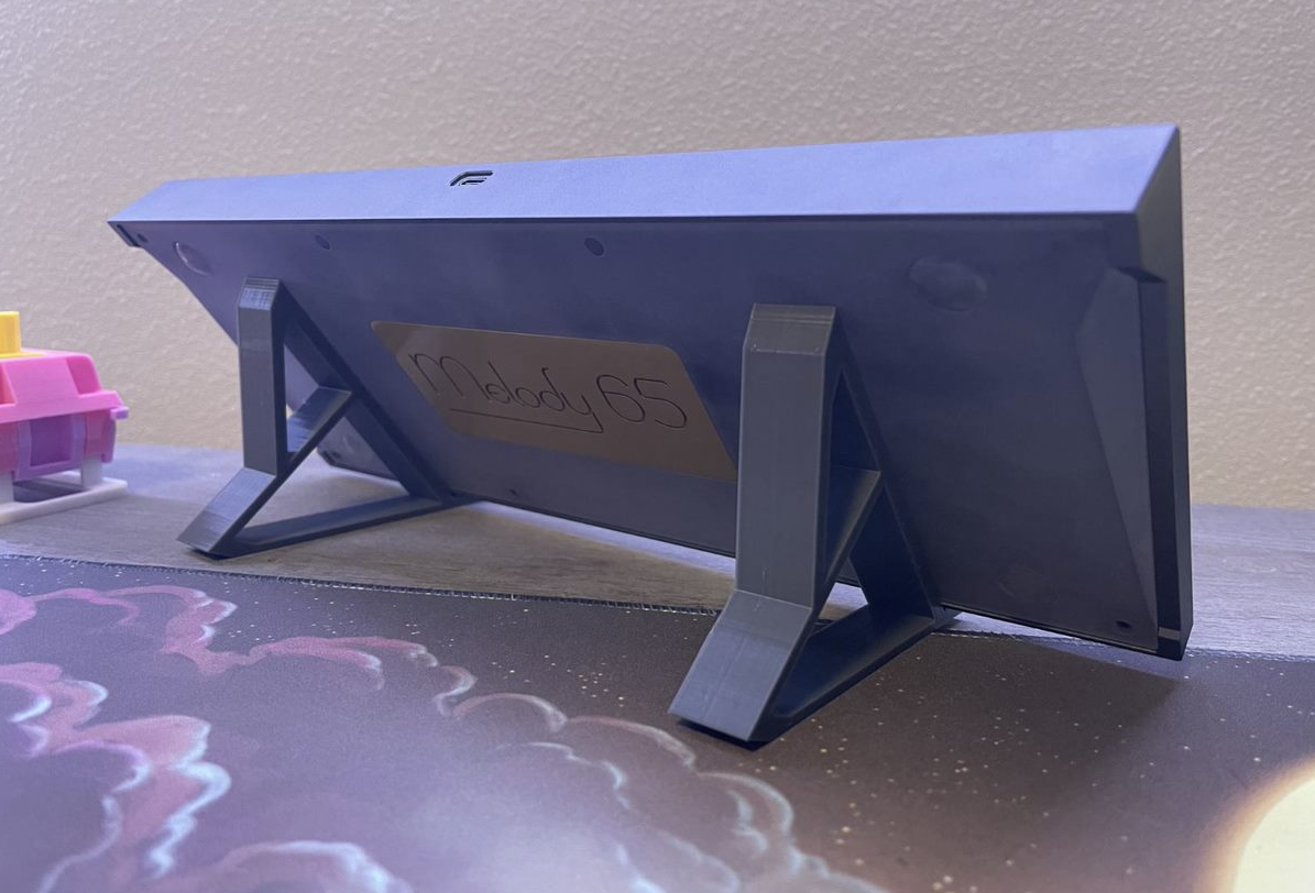 Keyboard Stand by Oriol3D | Download free STL model | Printables.com