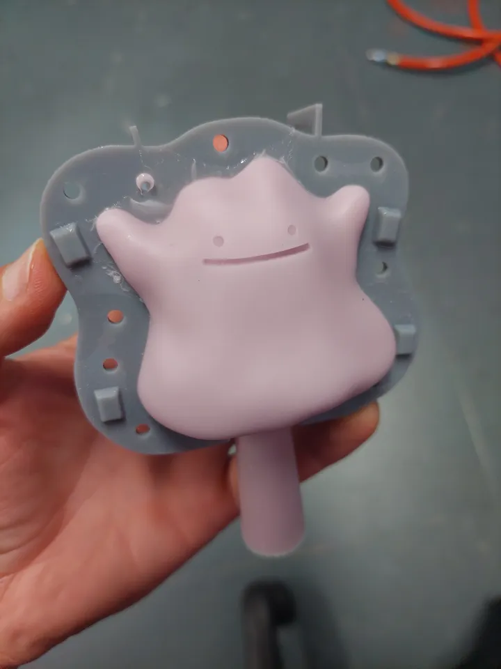 Ditto Squishy Mold by Asclives | Download free STL model | Printables.com