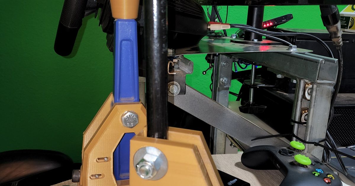 Sim Racing Handbrake by Nicholas Hunsicker | Download free STL model ...