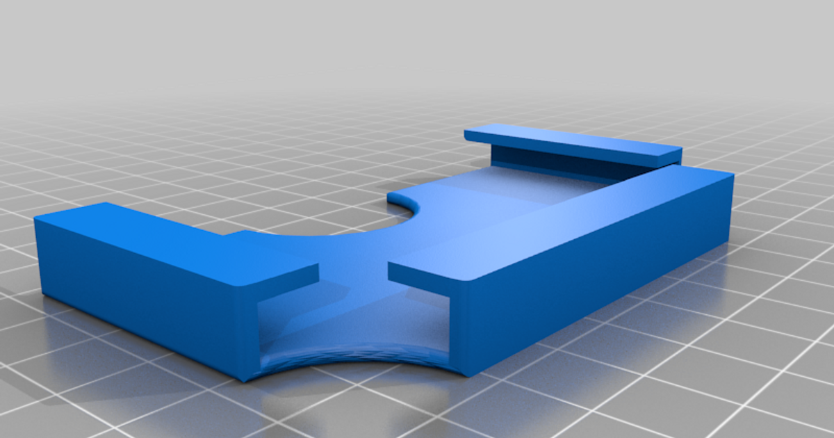 Car Card Holder/Organizer by john doe | Download free STL model ...