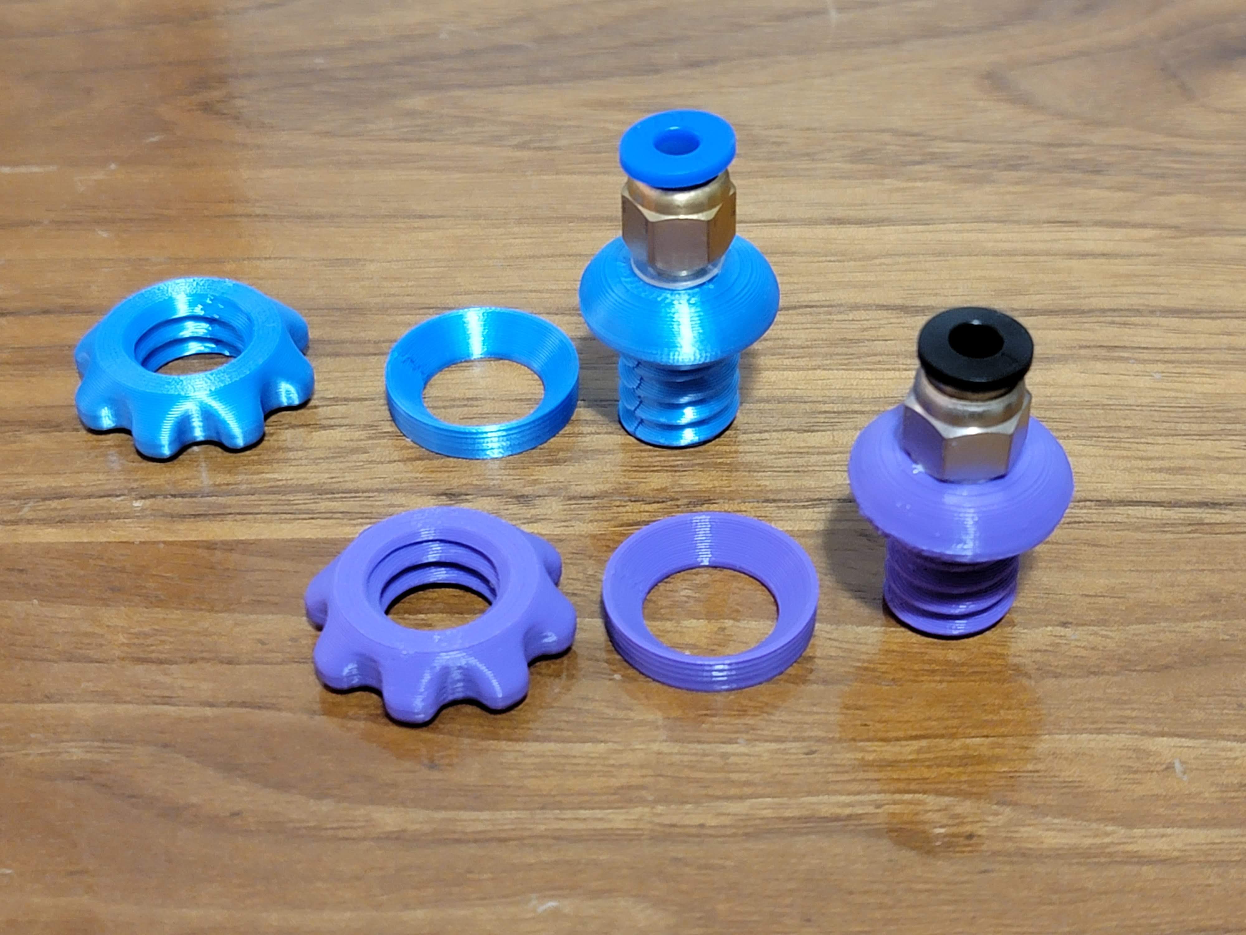 Drybox PTFE Fitting Adapter (both M10 & M6) by Gabe | Download free STL ...