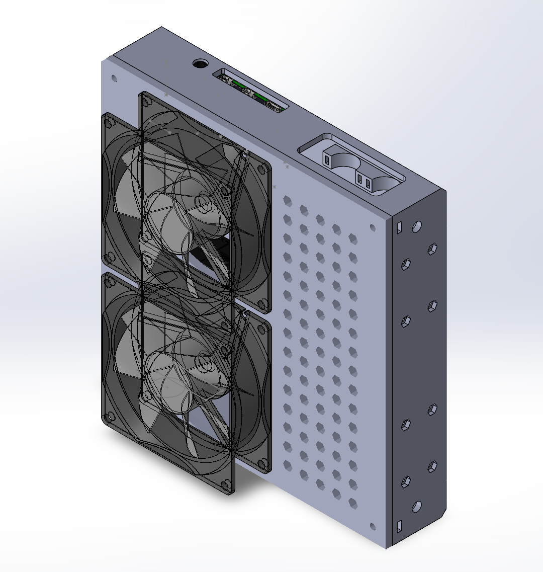 Big Treetech Mini E3 V2.0 + Raspberry Pi 4 - 3030 Enclosure by ...