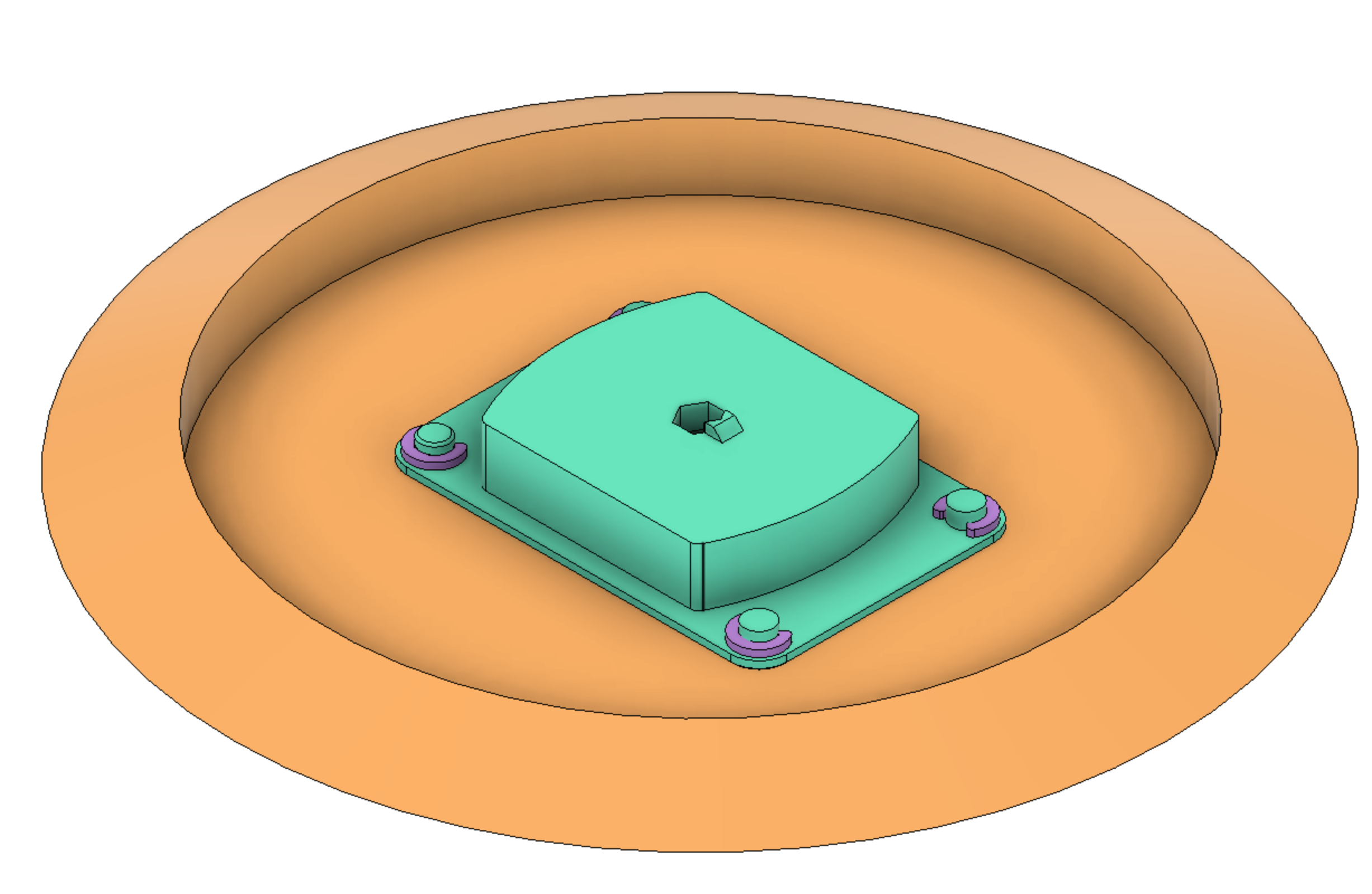 Ground Pod Slim by M Ponders | Download free STL model | Printables.com