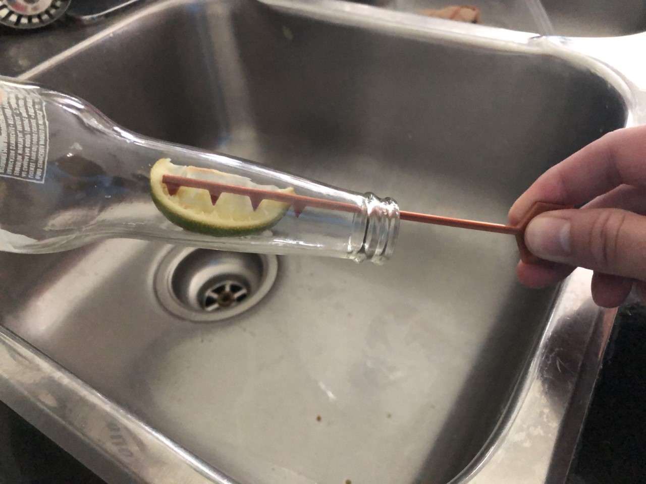 Lime extractor by Rambelaya | Download free STL model | Printables.com