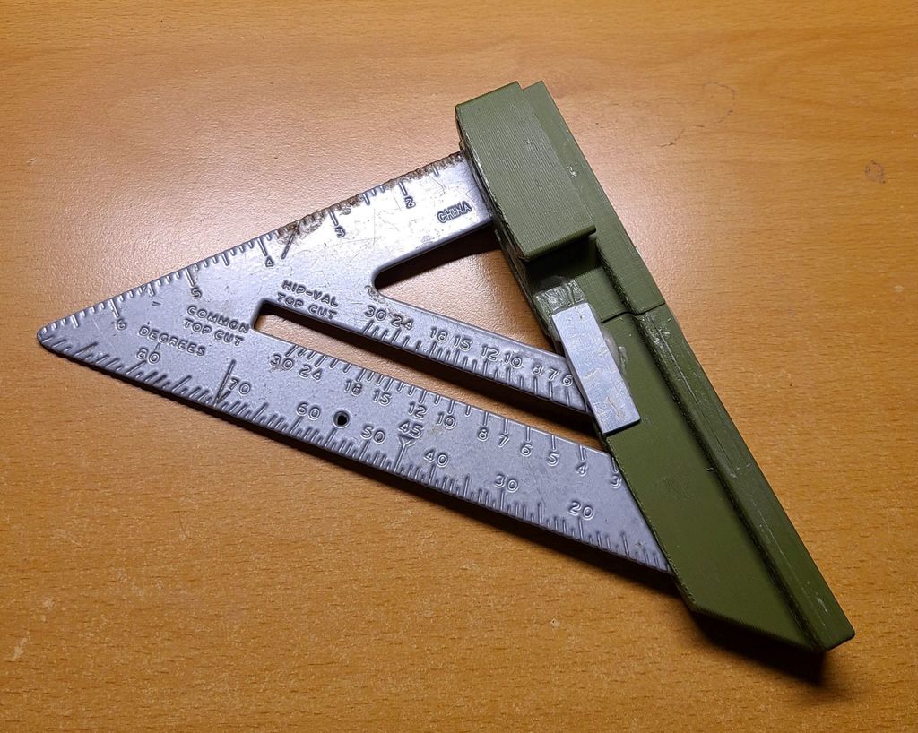 Speed Square Belt Clip Sheath by Neil J Borja | Download free STL model ...