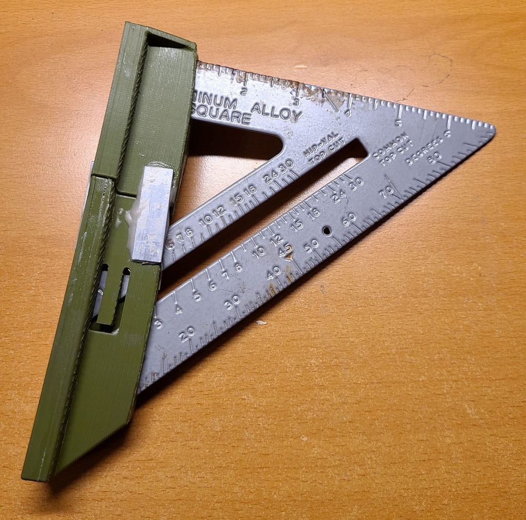 Speed Square Belt Clip Sheath by Neil J Borja | Download free STL model ...