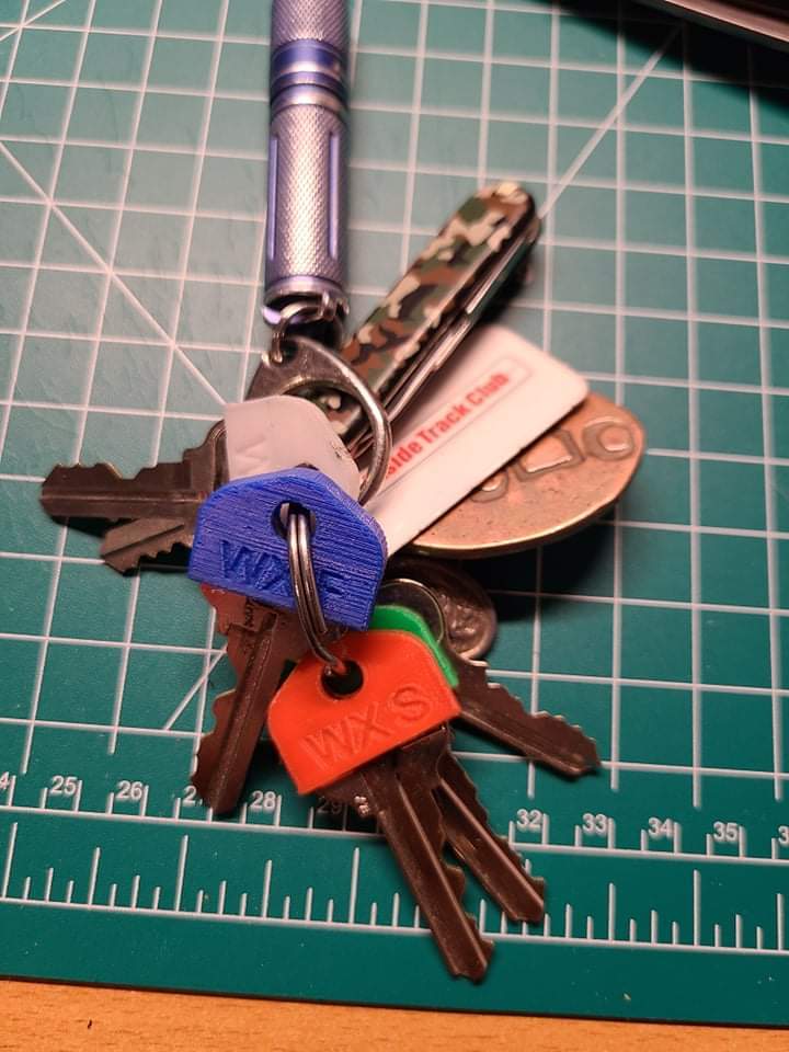 Plastic Key Cap/Cover for Kwikset by Neil J Borja | Download free STL ...