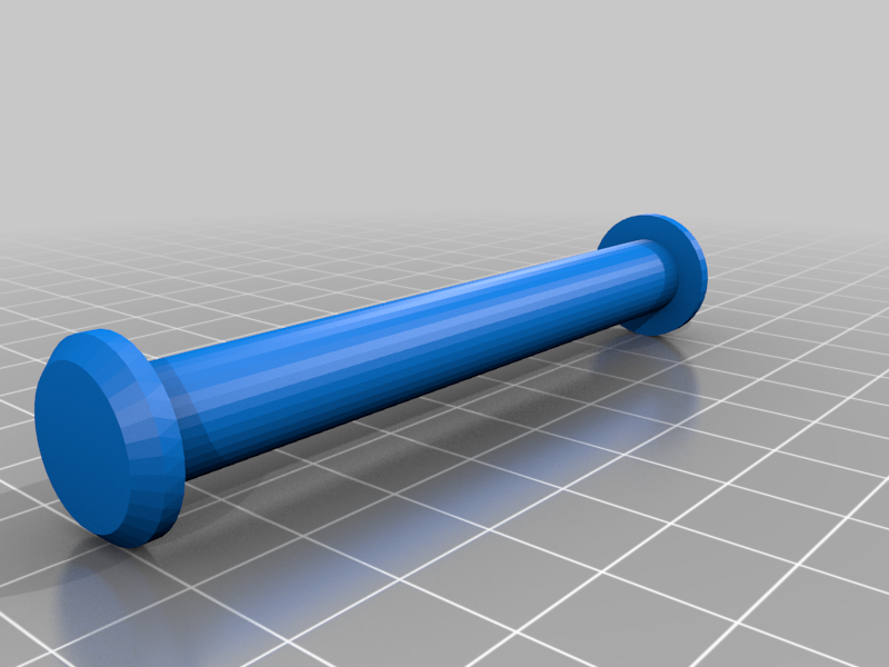 Three Bar Slider with Carabiner Loop by Neil J Borja | Download free ...