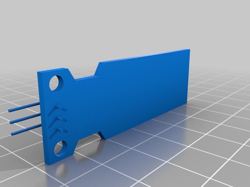 Water Level Sensor Module, Depth of Detection Height for Arduino by ...