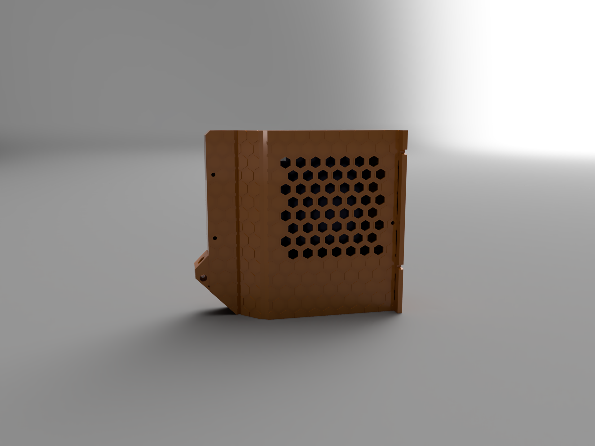 Duet 2 Maestro case for Prusa MK2, MK2,5 or MK3 by KP | Download free ...