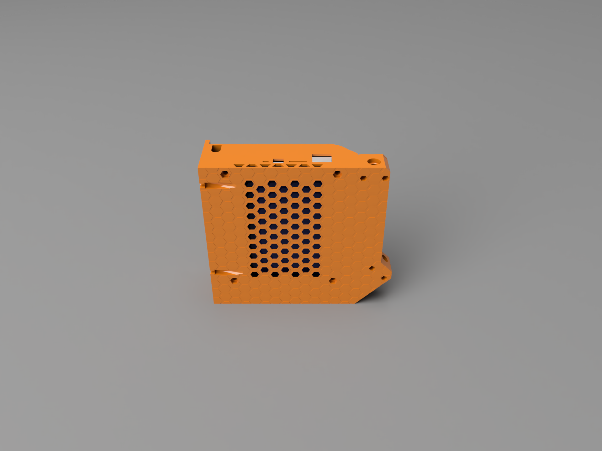 Duet 2 Maestro case for Prusa MK2, MK2,5 or MK3 by KP | Download free ...