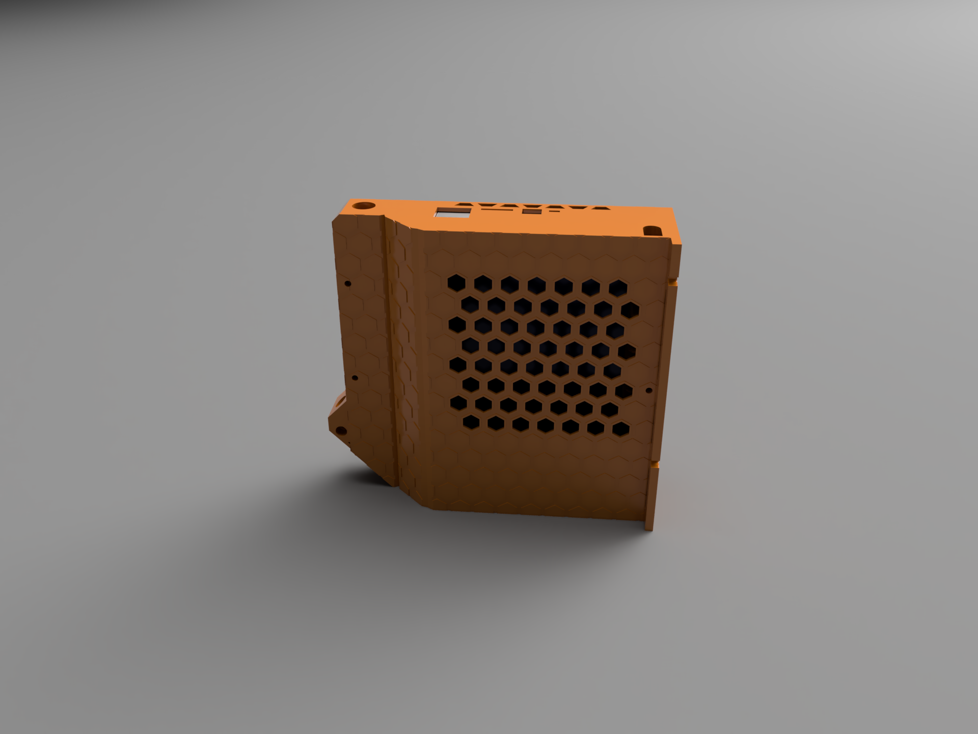 Duet 2 Maestro case for Prusa MK2, MK2,5 or MK3 by KP | Download free ...