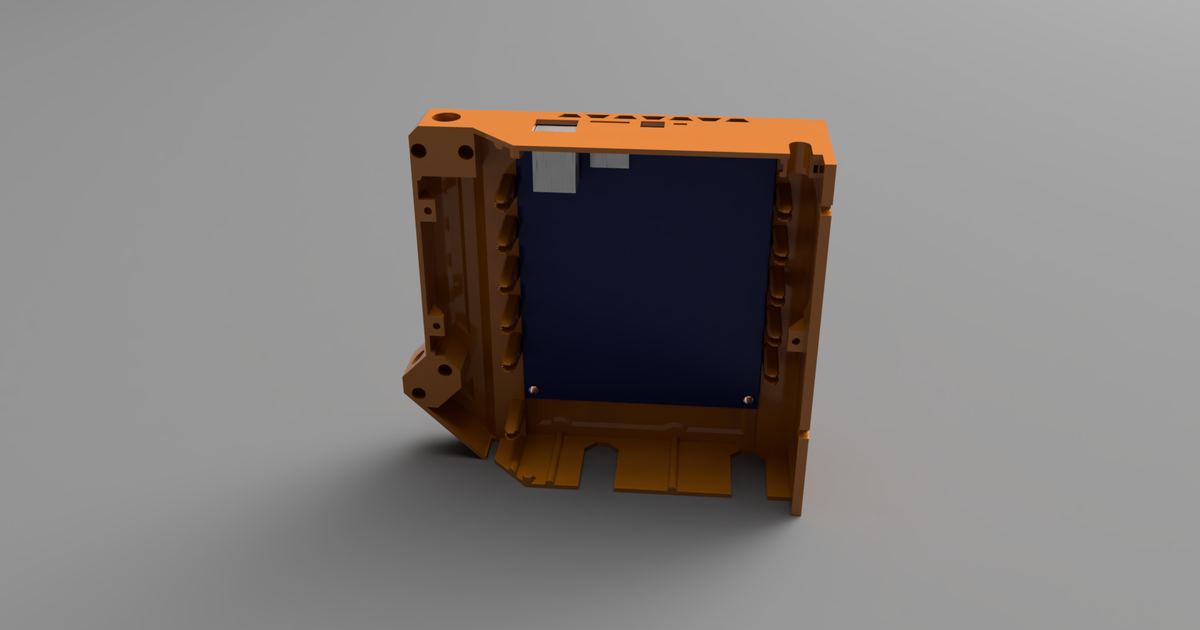 Duet 2 Maestro case for Prusa MK2, MK2,5 or MK3 by KP | Download free ...