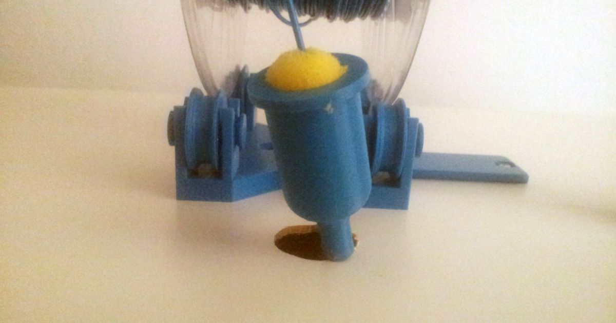 Filament dust cleaner (V2) for IKEA LACK enclosure by Tom the Tomstar ...