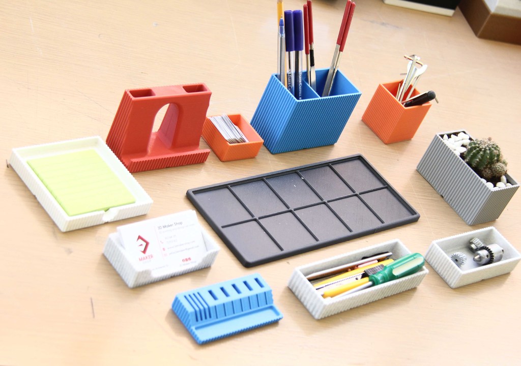 Modular Desk organizer by Eng. Yehia | Download free STL model ...
