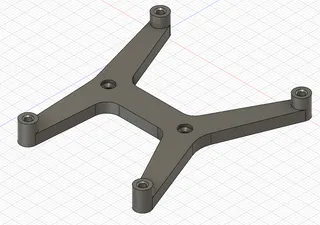 Raspberry Pi 4B Din Rail Mount for Voron 2.4 and Trident 3d Printers by ...