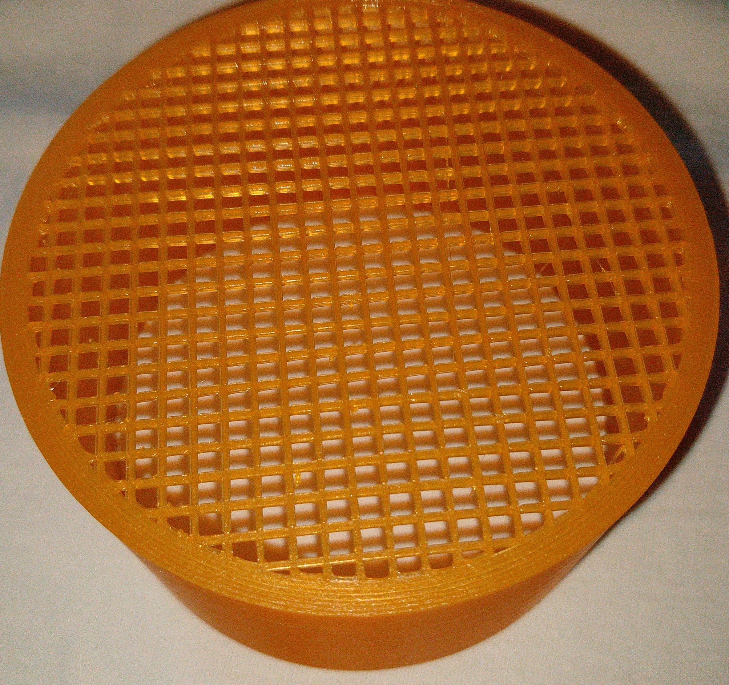 Simple Cylindrical Sieve by Bernd | Download free STL model ...